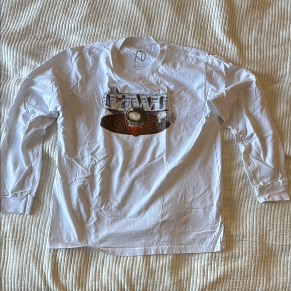 Shirts | The Weeknd Dawn Fm Official Merch Long Sleeve Tee | Poshmark
